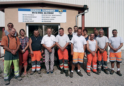 Mairie de Culoz - Services techniques