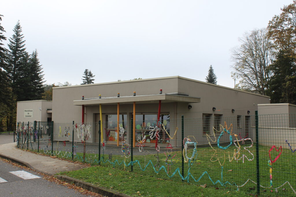 Espace enfance du Colombier – Culoz-Béon
